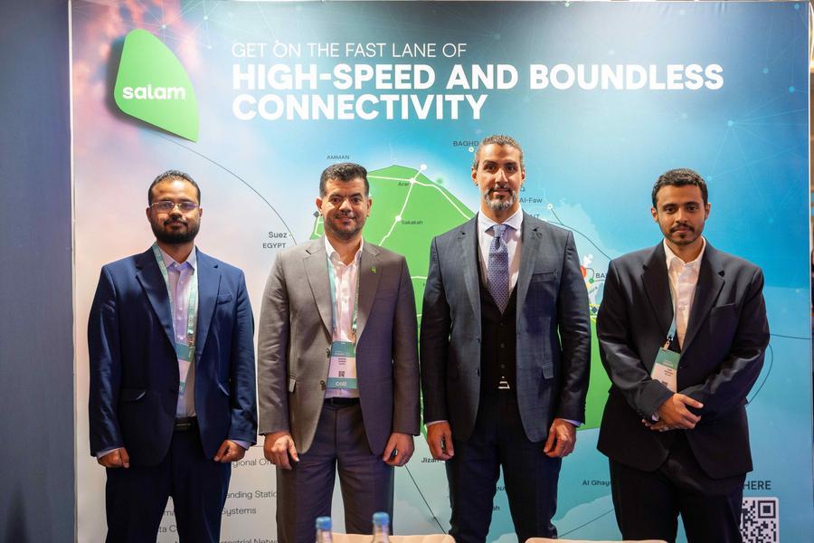 Salam showcases global connectivity at capacity Europe 2024