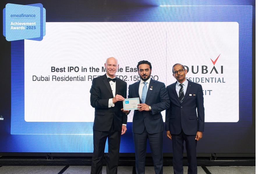 Dubai Residential REIT’s landmark listing named Best IPO in the Middle ...