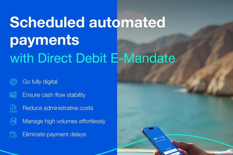 Muzn Islamic Banking launches the Shari’ah-compliant Direct Debit E-Mandate