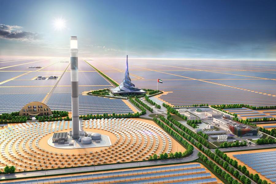 DEWA: More than three decades of leadership in building world-class ...
