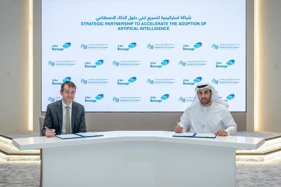 Borouge advances AI innovation and solutions with MBZUAI strategic ...