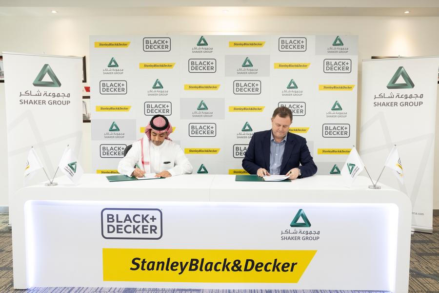 Shaker announces strategic partnership with Stanley Black & Decker to ...