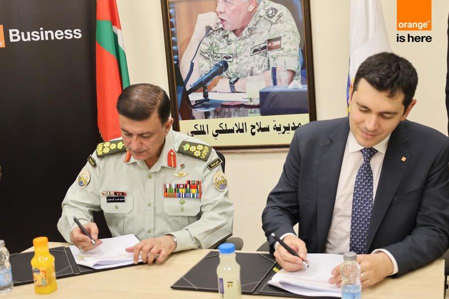 Orange Jordan renews its provision of telecom services to the Jordanian ...