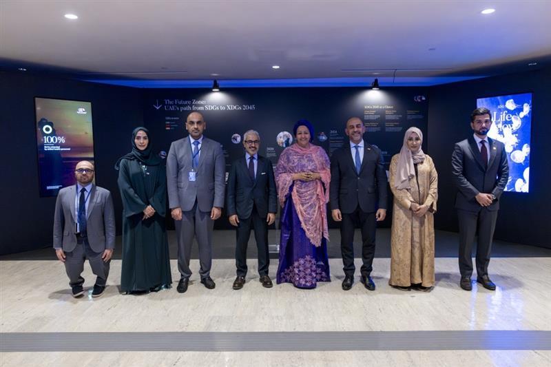 UAE inaugurates first-of-its-kind SDG exhibition at UN HQ