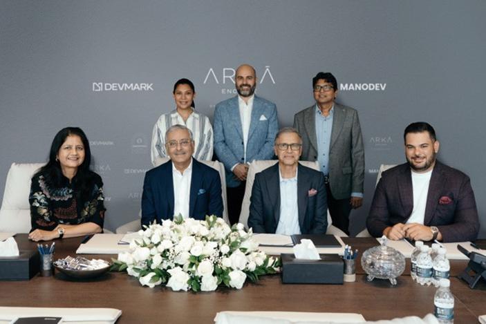 Devmark and Manodev unveil Arka Enclave on Dubai Islands, marking ...