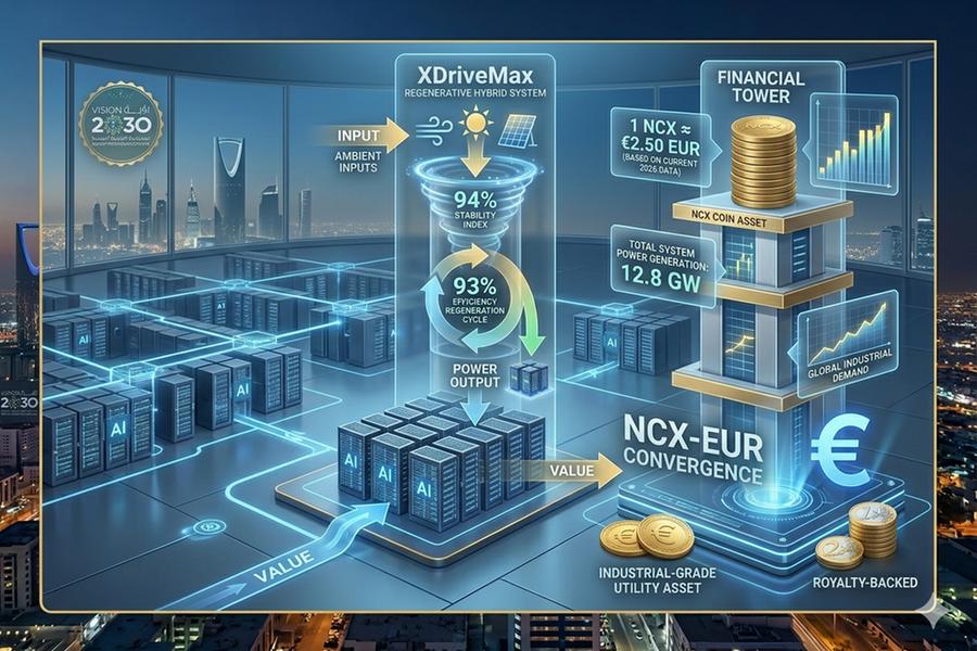 NovaChargeX introduces a new energy infrastructure model