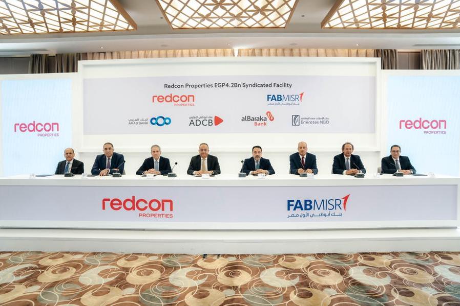 FABMISR leads EGP4.2bln Syndicated Loan for Redcon Properties’ “Golden Gate” Project