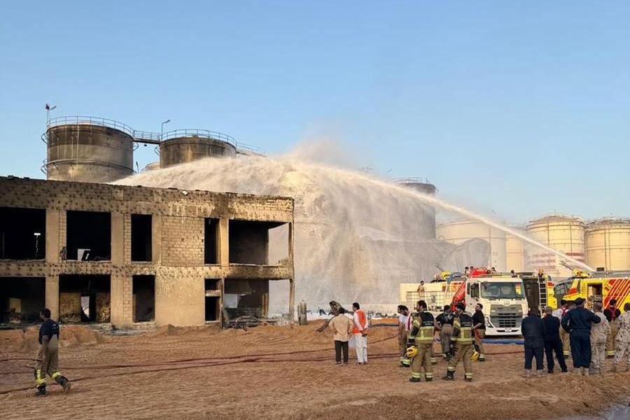 Sharjah confirms full containment of Al Hamriyah Port fire