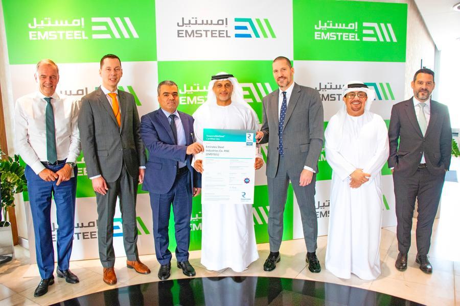 EMSTEEL becomes first company in MENA to earn global ResponsibleSteel ...