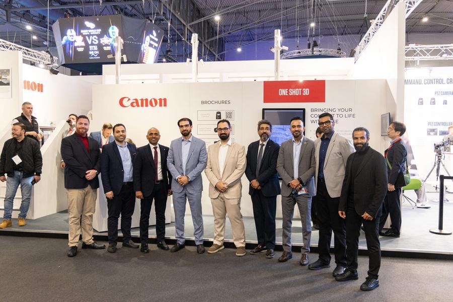 Canon strengthens global presence at ISE 2025