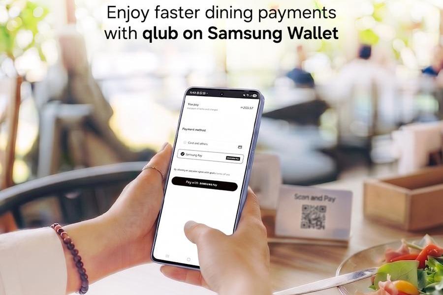 Samsung Wallet is now available on qlub for faster, more seamless ...