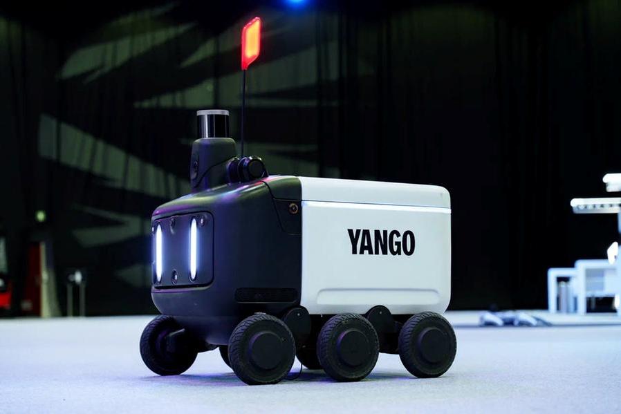 Yango Group showcases AI-powered innovations at Machines Can See 2025 ...