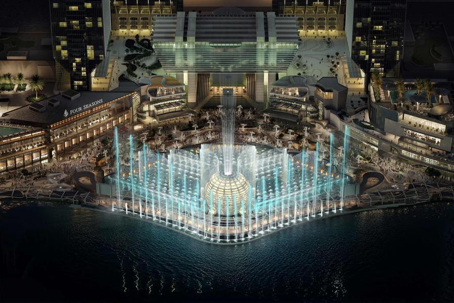 Mubadala breaks ground on landmark Al Maryah Island Waterfront ...