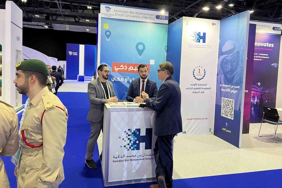 HBMSU showcases leadership in smart learning and academic-security ...