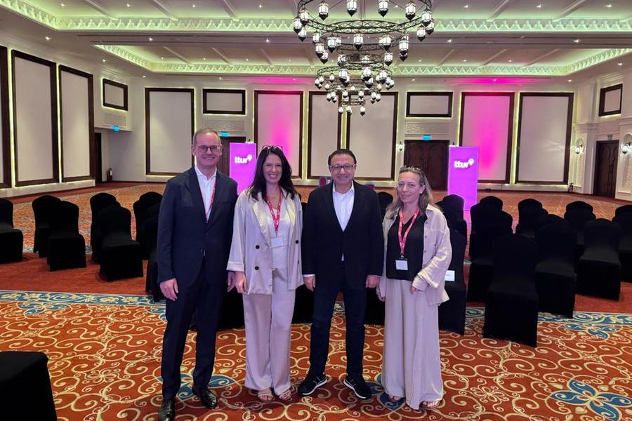 For the first time in Egypt, Baron Hotels & Resorts hosts the 2025 L ...