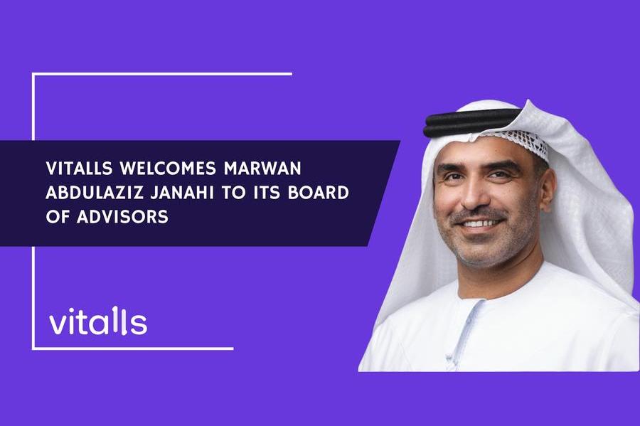 Vitalls appoints Marwan Abdulaziz Janahi as Board Advisor
