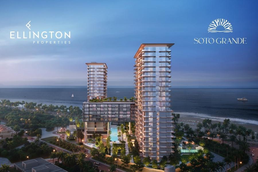 Ellington Properties unveils Soto Grande, a new residential landmark in ...