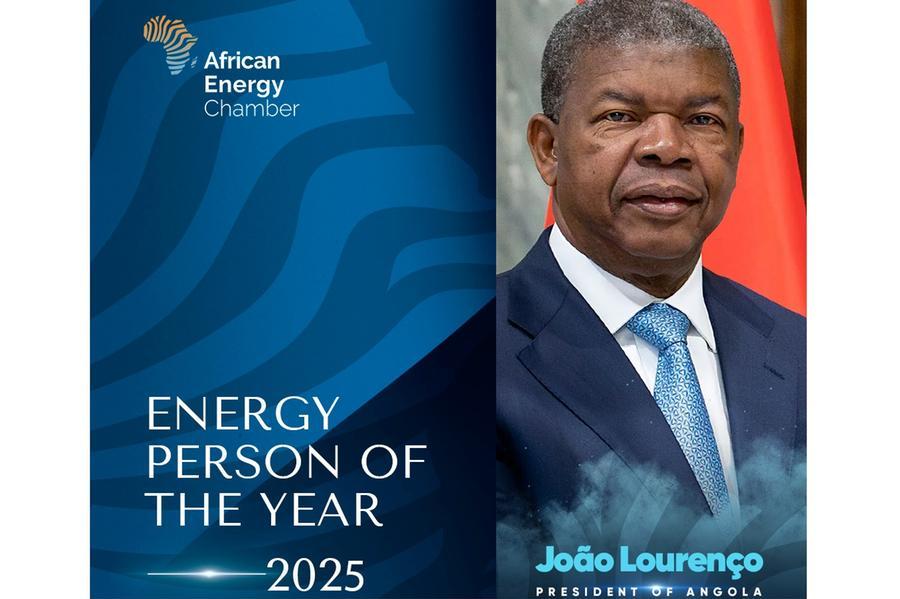 Angolan President João Lourenço selected as ‘Energy Person of the Year’