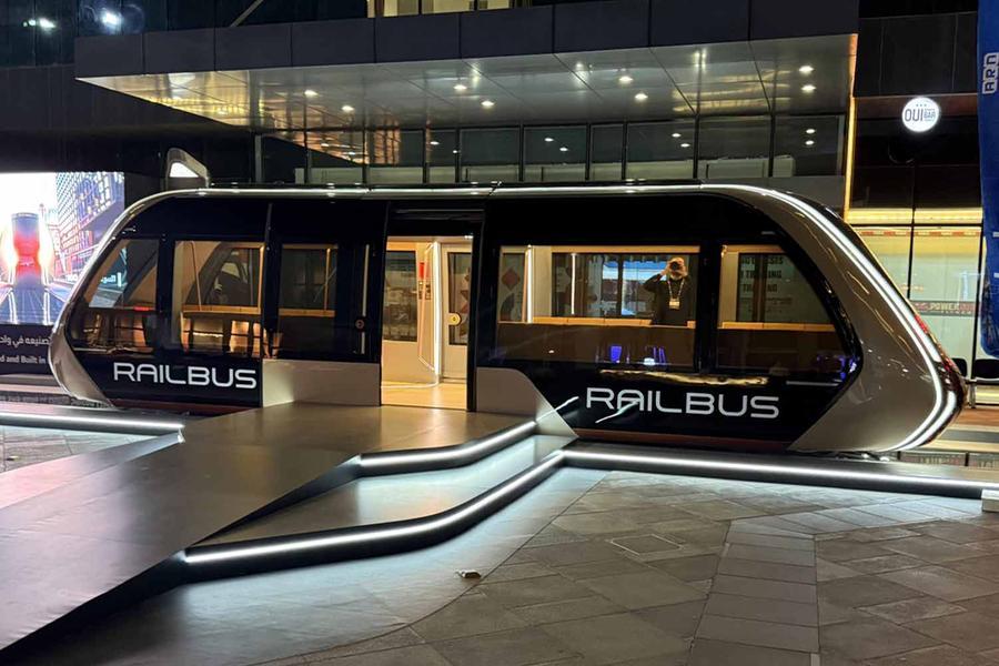 RAILBUS successfully showcases its groundbreaking sustainable transit ...
