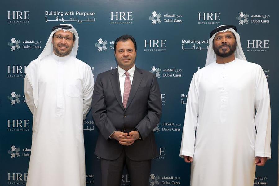 HRE Development commits AED 30mln to Dubai Cares with the launch of ...