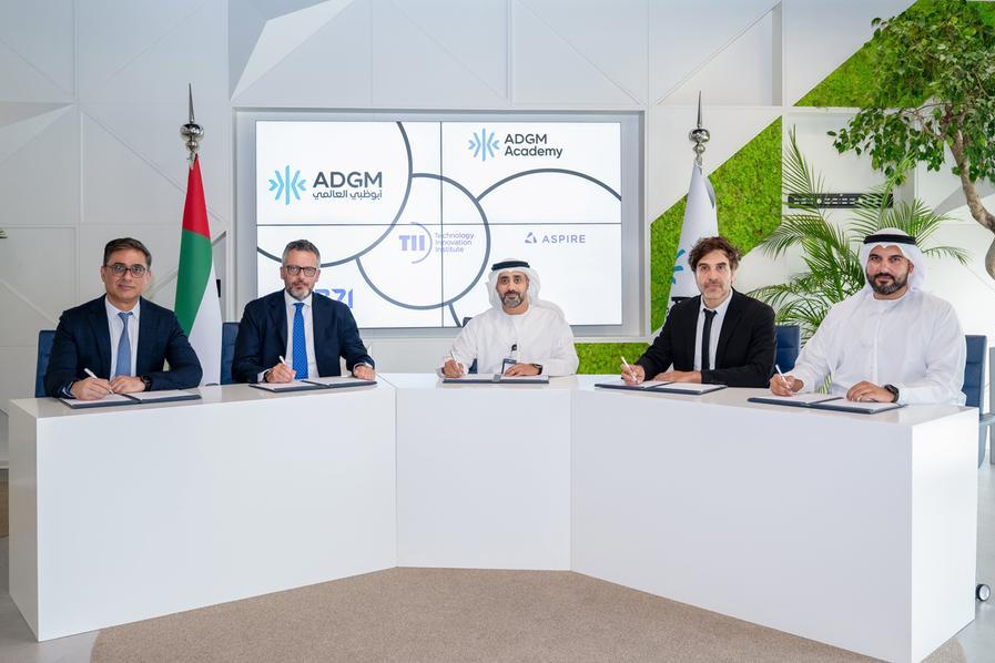 ADGM and ADGM Academy team up with TII, Hub71 and ASPIRE