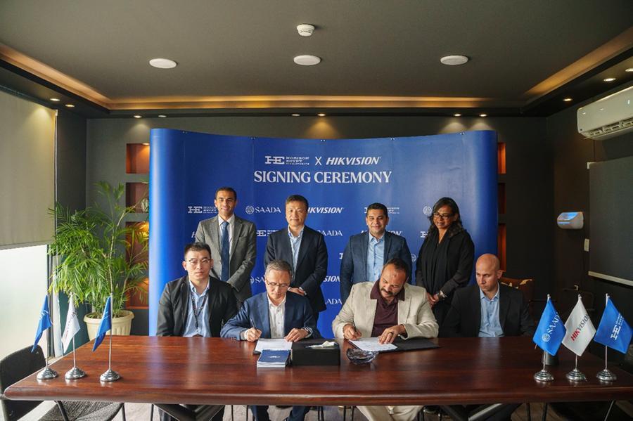 Horizon Egypt partners with Hikvision to introduce smart city solutions ...