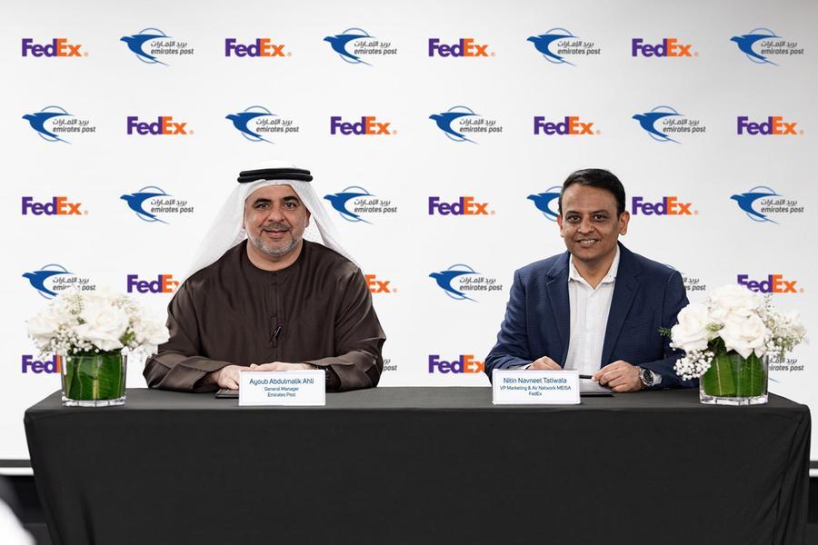 Emirates Post and FedEx sign MoU to offer its comprehensive shipping ...