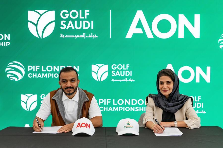Golf Saudi and Aon joined forces to empower women’s golf at the PIF ...