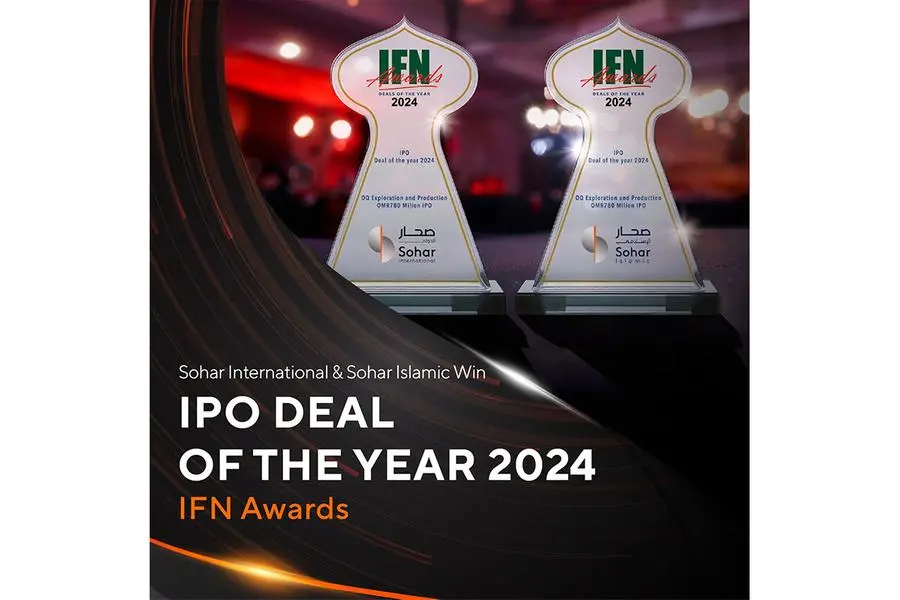 Sohar International & Sohar Islamic win ‘IPO Deal of the Year 2024’ at ...