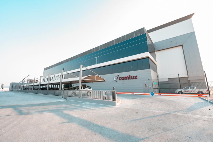Mohammed Bin Rashid Aerospace Hub inaugurates Comlux facility at Dubai ...