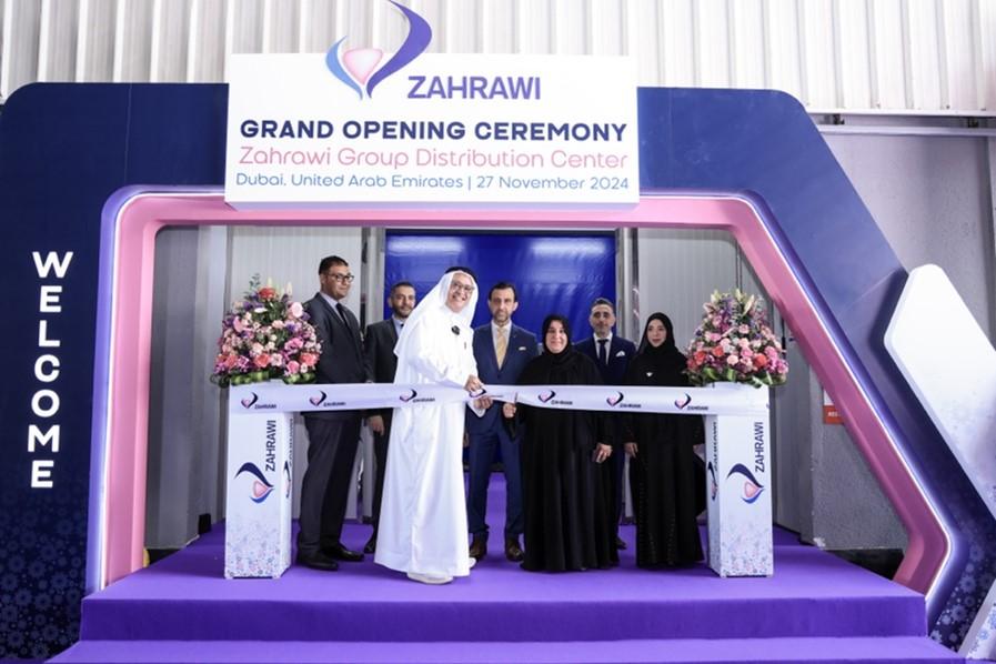 Zahrawi Group celebrates successful opening of advanced distribution ...