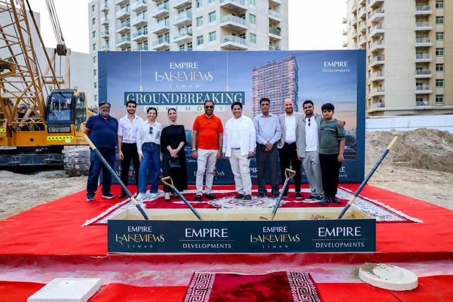 Empire Developments breaks ground on Empire Lake Views, a landmark 31 ...