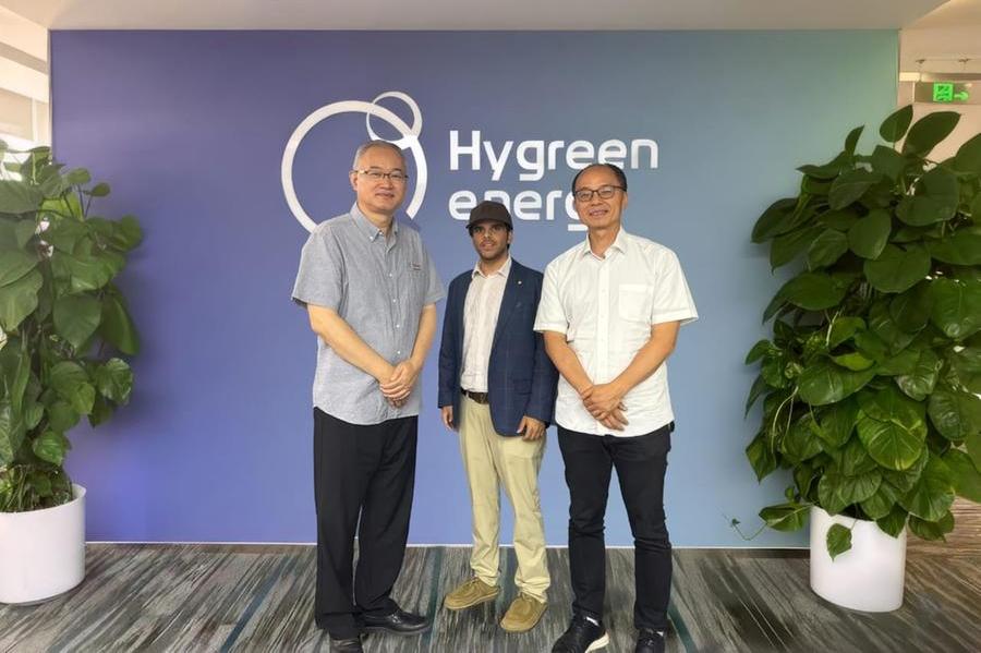 Saudi–Chinese joint venture established to localize electrolyzer ...