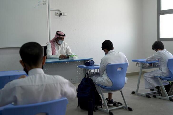 Saudi Arabia: 40% of private schools’ fees range between $2,666 and $5,333