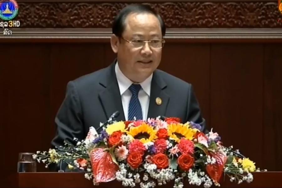 Laos parliament votes in new prime minister