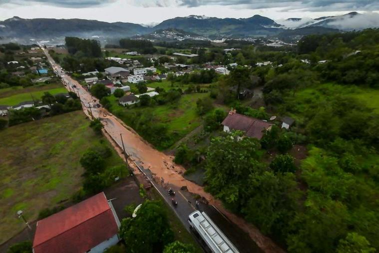 Rains, mudslides kill 29 in southern Brazil's 'worst disaster'