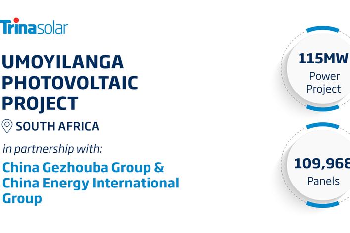Trina Solar partners with China Energy International Group and China ...