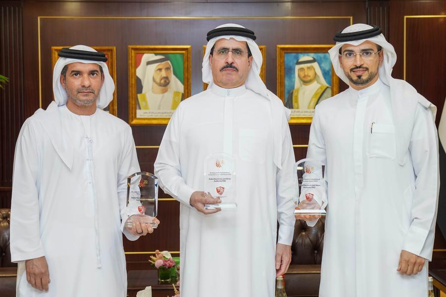 DEWA wins 16 local, regional and global awards in the first half of 2022