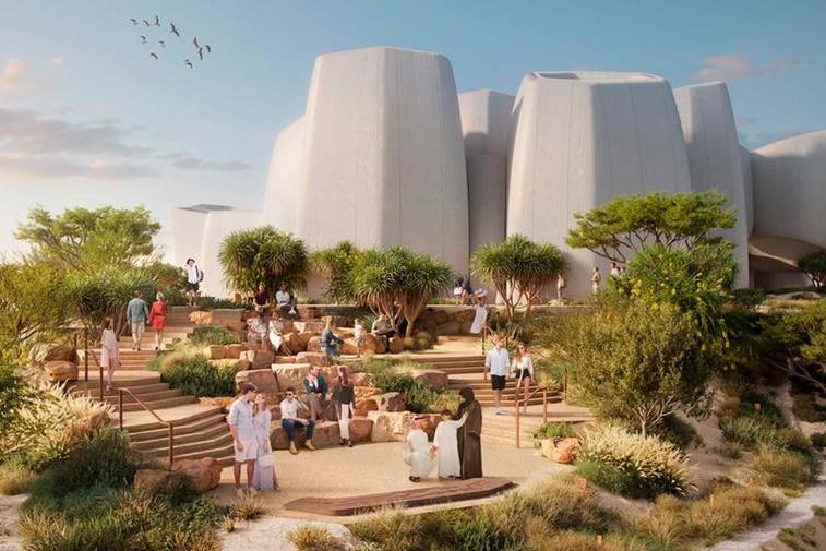 Saudi TRSDC starts site preparation work for Amaala’s Marine Life Institute