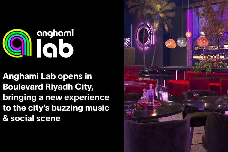 Anghami Lab opens in Boulevard Riyadh City