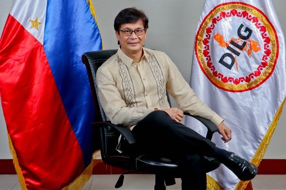 Philippines Minister for Interior and Local Government Benhur Abalos to ...