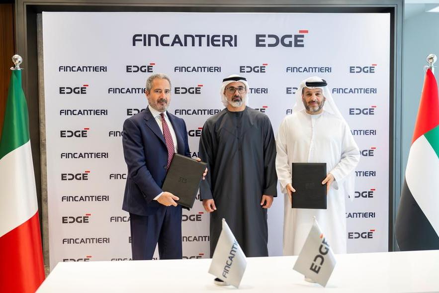 EDGE Group and Fincantieri formalise shipbuilding joint venture, MAESTRAL