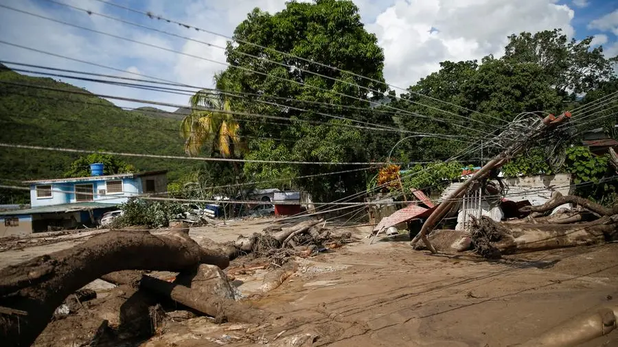 Deadly flooding in Venezuela