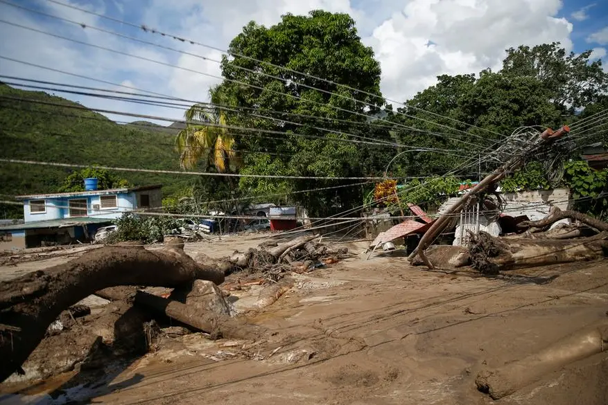 Deadly flooding in Venezuela