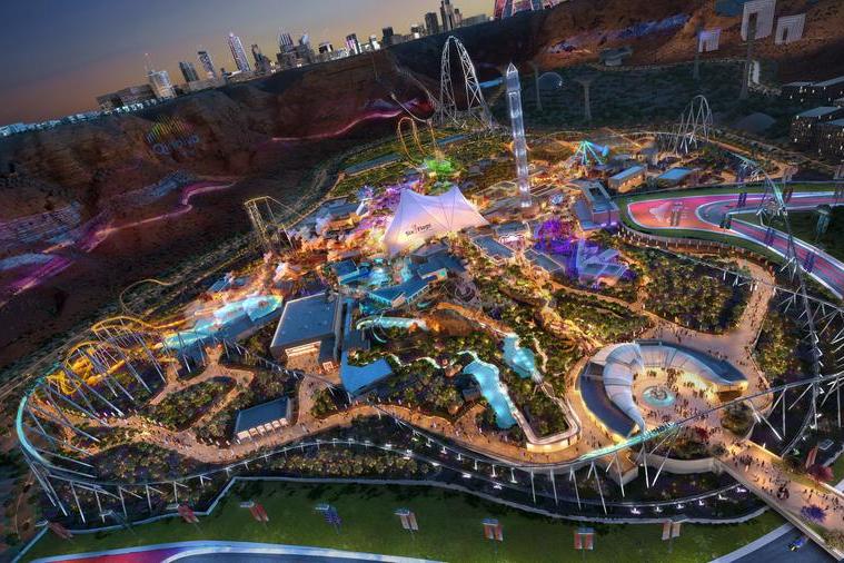 Biggest water theme park in the region Aquarabia joins Six Flags theme park