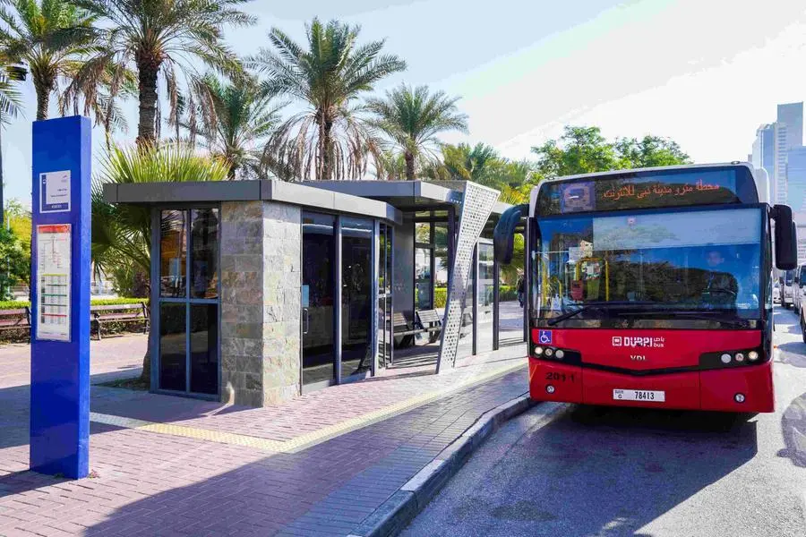 RTA to construct 762 bus shelters in key Dubai areas by 2025