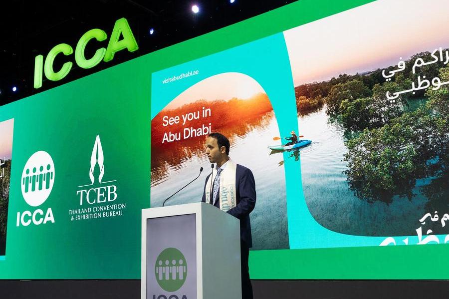 Abu Dhabi Convention & Exhibition Bureau Delegation attends ICCA ...