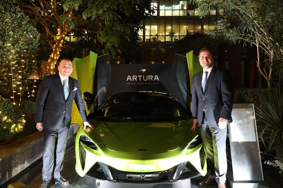 McLaren showcases the new 2023 Artura at stunning Ritz-Carlton DIFC event