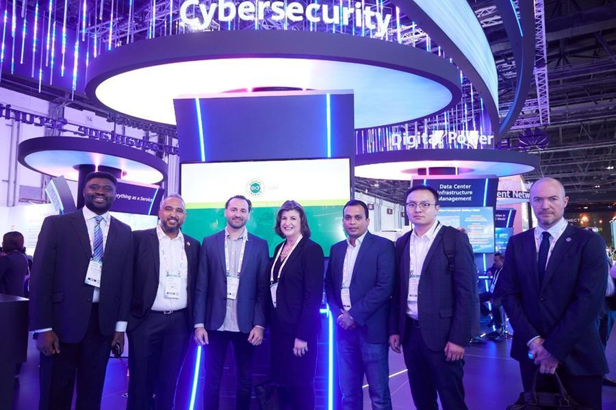 (ISC)² UAE Chapter in first joint showcase with strategic partner Huawei