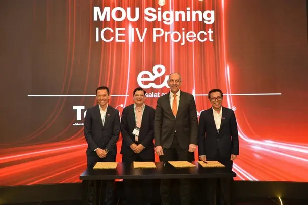 ICE IV project propels Intra Asia to India, Middle East, and beyond